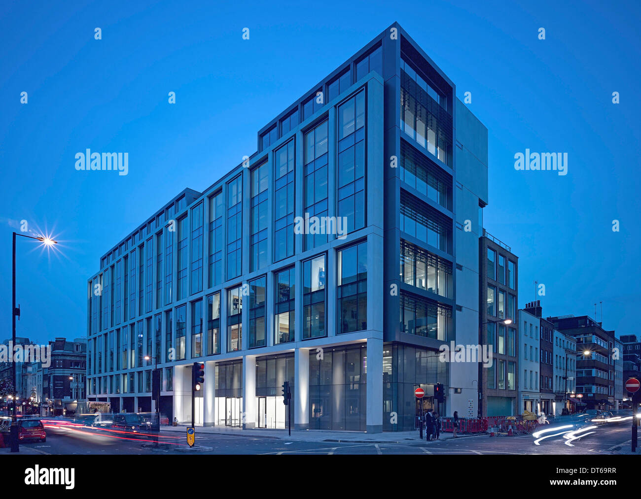 95 Wigmore Street, London, United Kingdom. Architect: ORMS Architecture ...