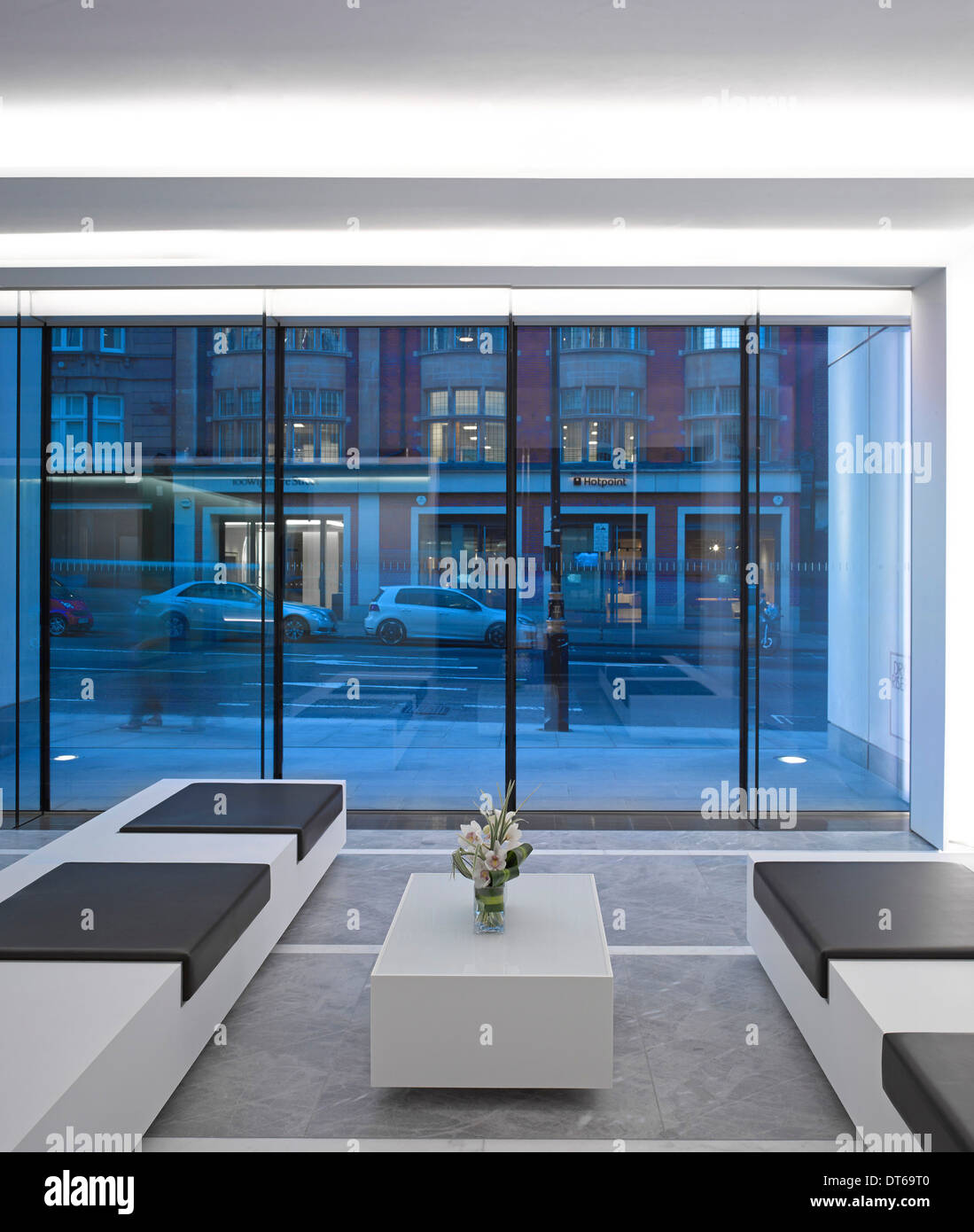 95 Wigmore Street, London, United Kingdom. Architect: ORMS Architecture ...