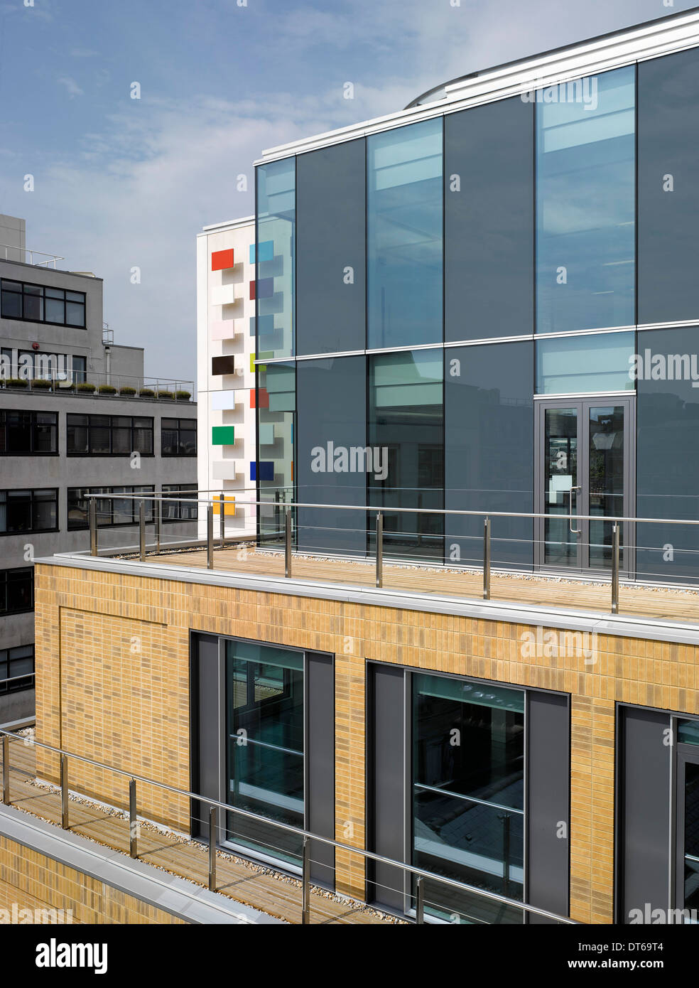 95 Wigmore Street, London, United Kingdom. Architect: ORMS Architecture ...