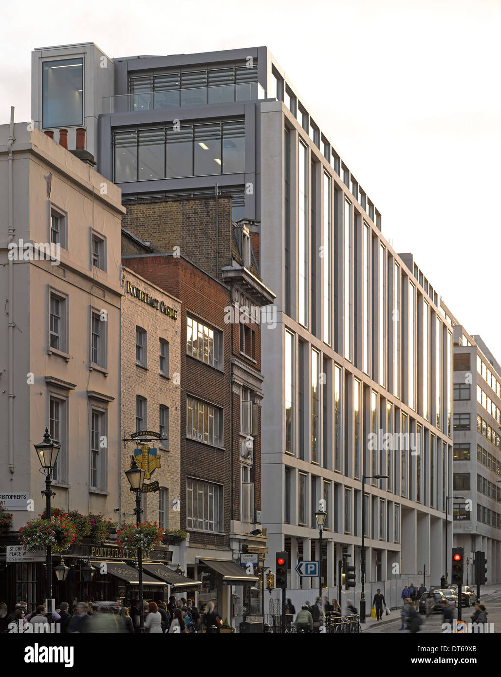 95 Wigmore Street, London, United Kingdom. Architect: ORMS Architecture ...