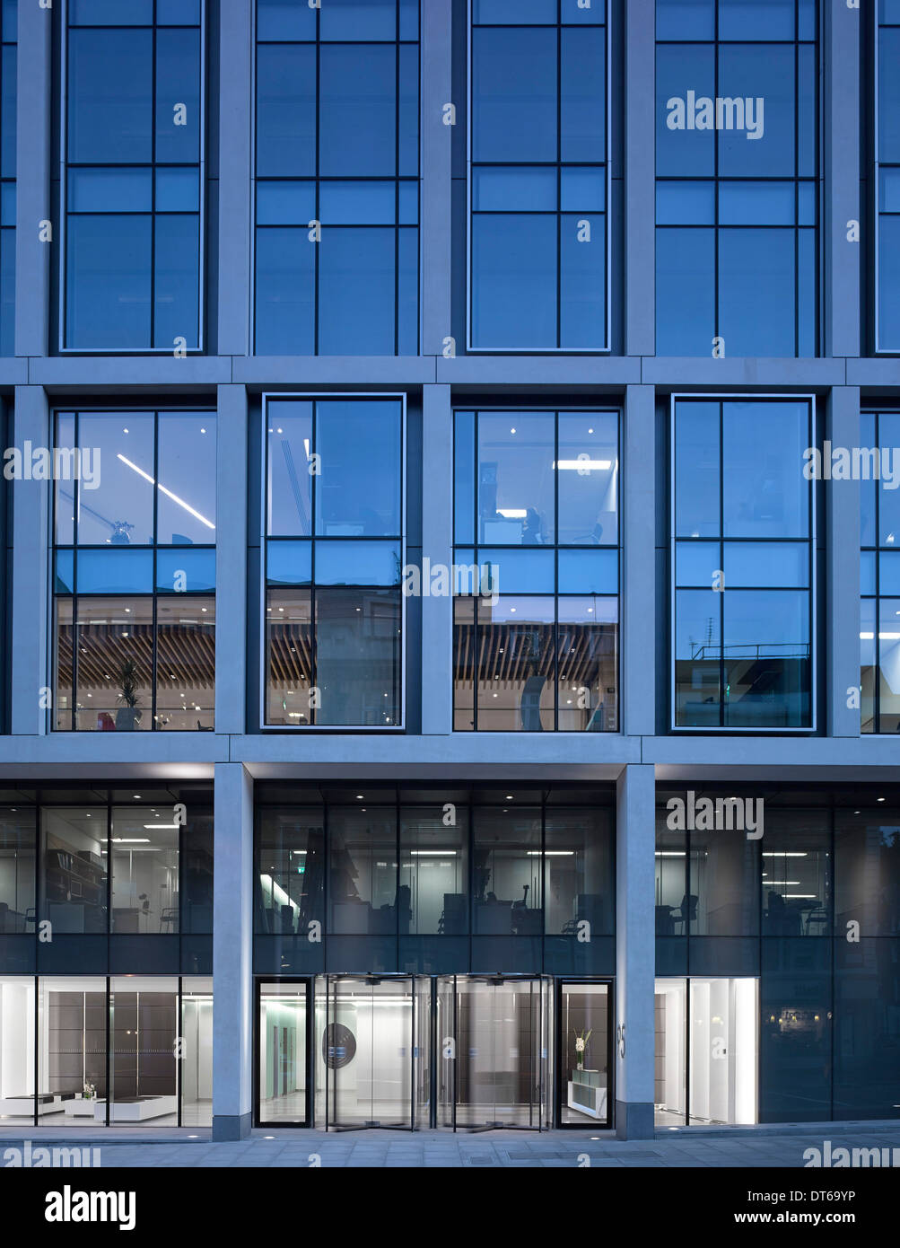 95 Wigmore Street, London, United Kingdom. Architect: ORMS Architecture ...