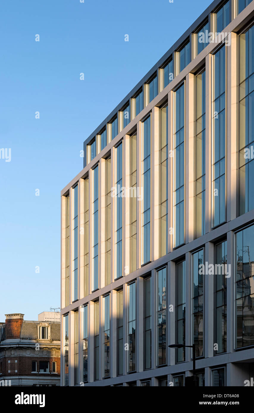 95 Wigmore Street, London, United Kingdom. Architect: ORMS Architecture ...