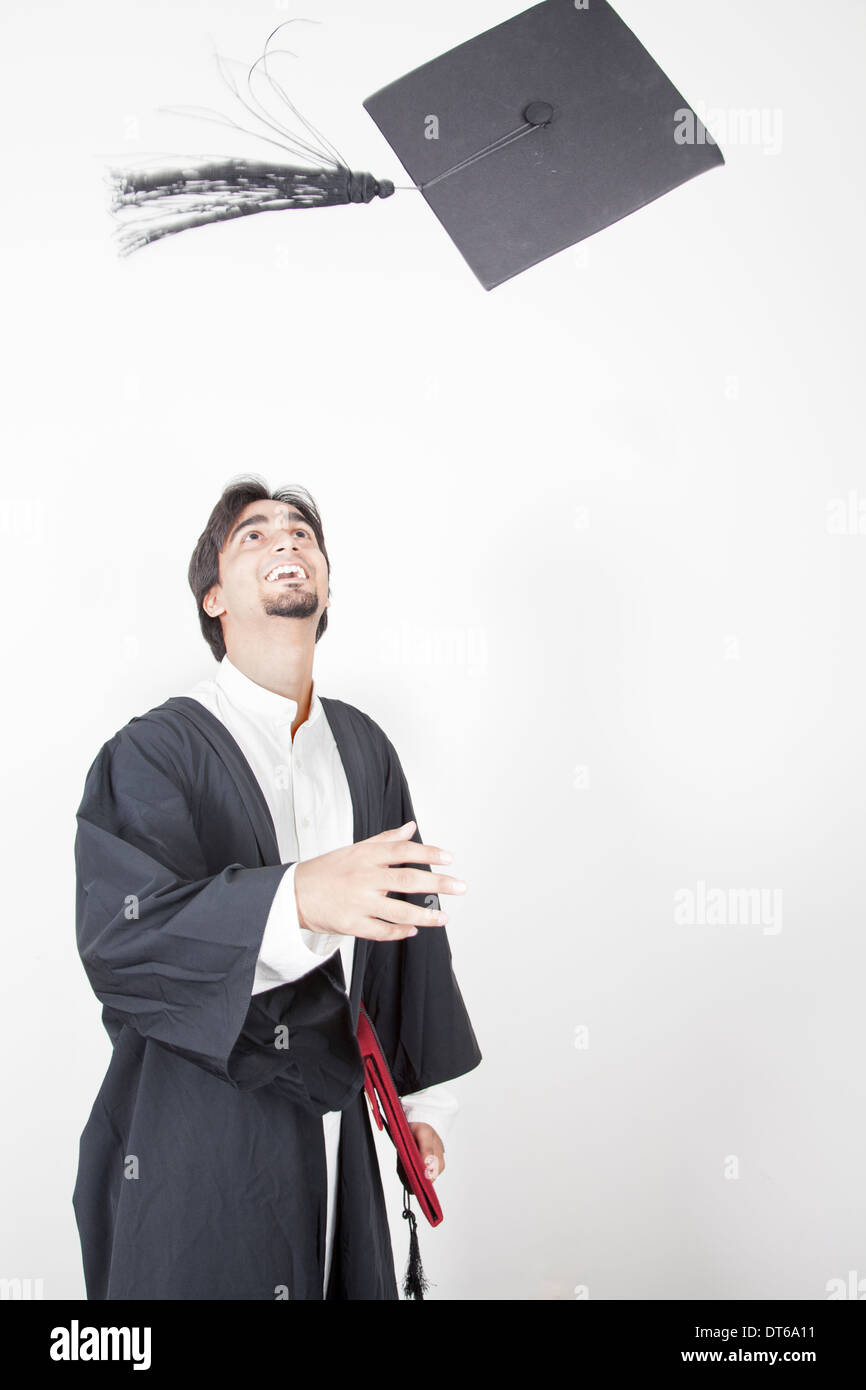 Asian student graduate Stock Photo - Alamy