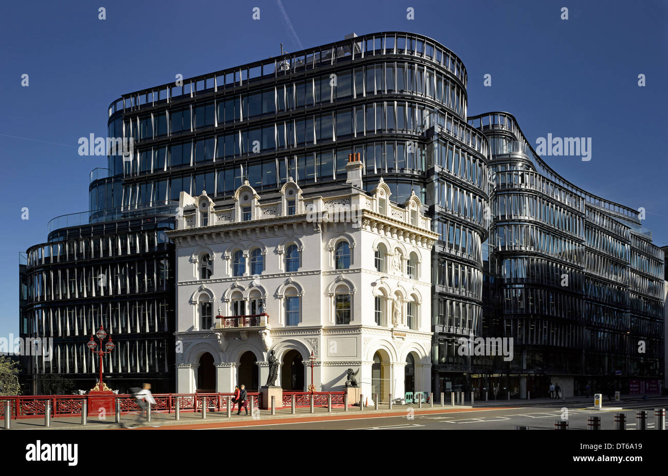 60 London at Holborn Viaduct, London, United Kingdom, Architect: Kohn ...