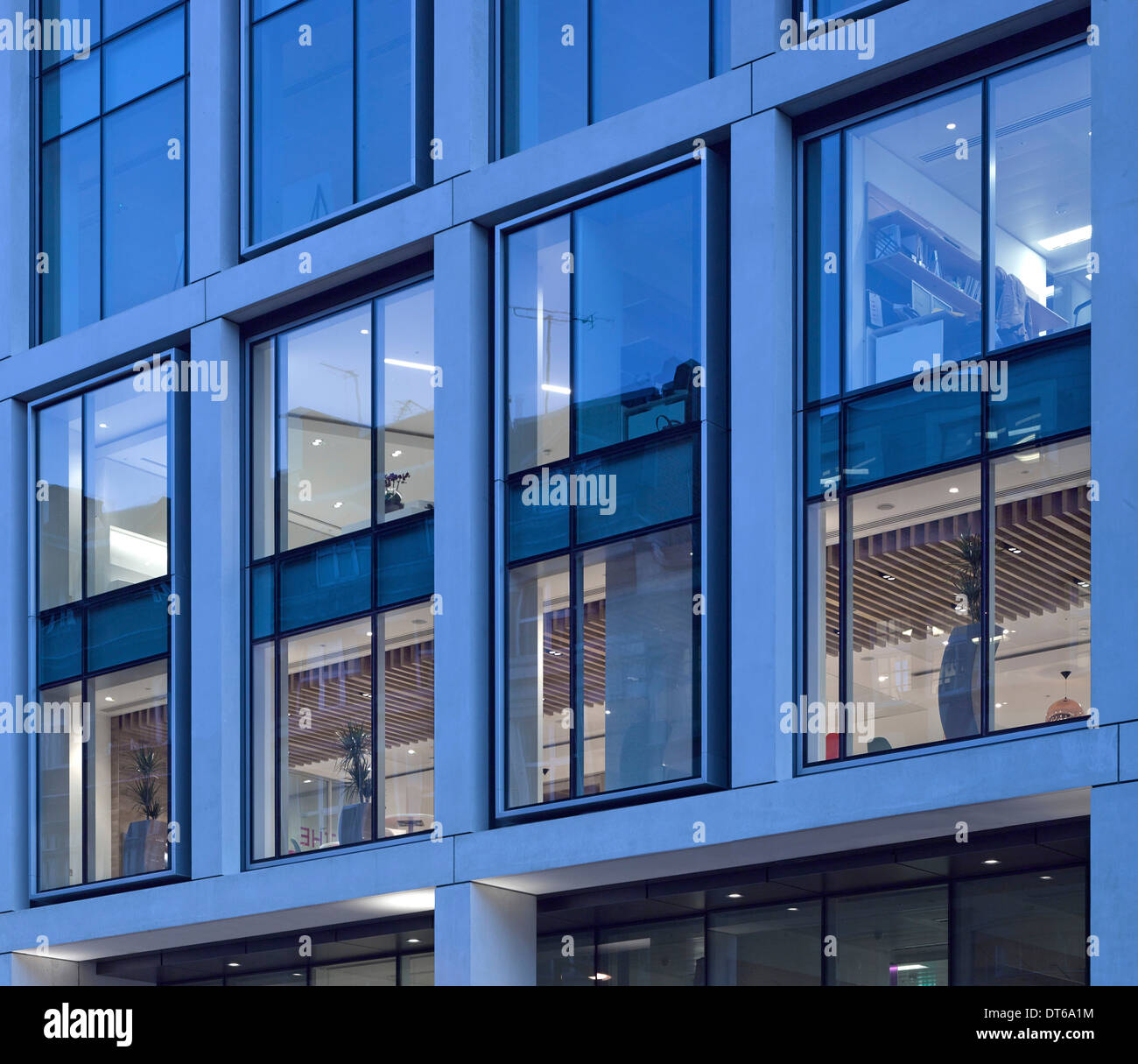 95 Wigmore Street, London, United Kingdom. Architect: ORMS Architecture ...