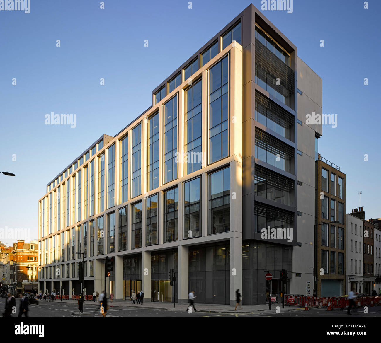 95 Wigmore Street, London, United Kingdom. Architect: ORMS Architecture ...