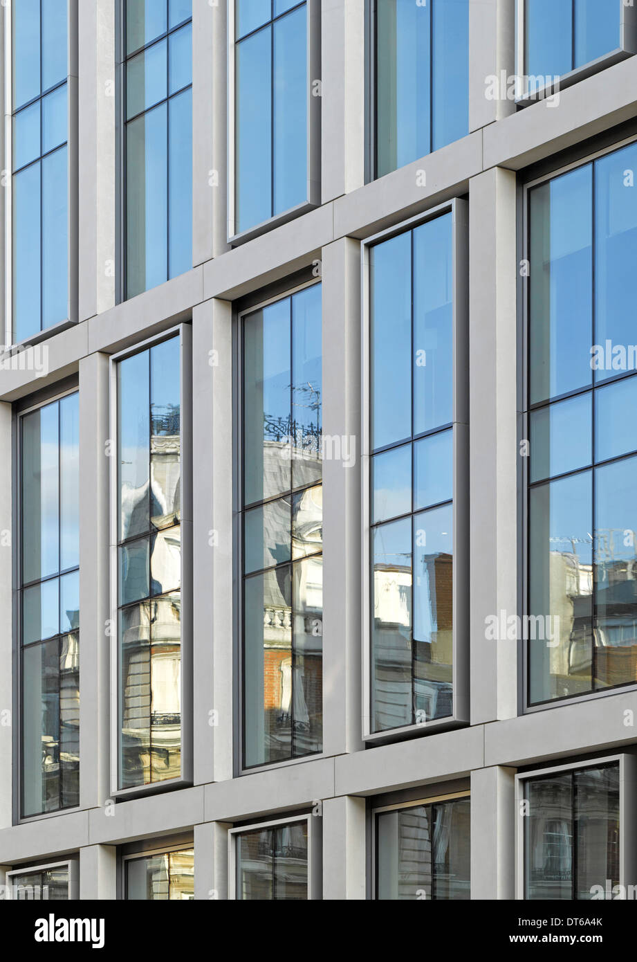 95 Wigmore Street, London, United Kingdom. Architect: ORMS Architecture ...