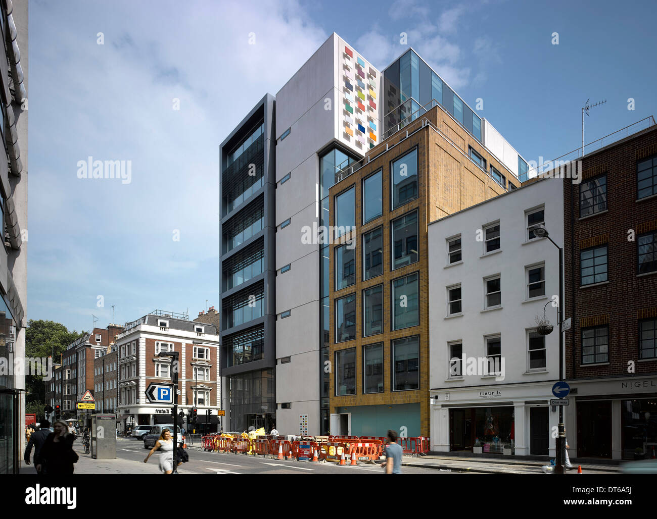 95 Wigmore Street, London, United Kingdom. Architect: ORMS Architecture ...