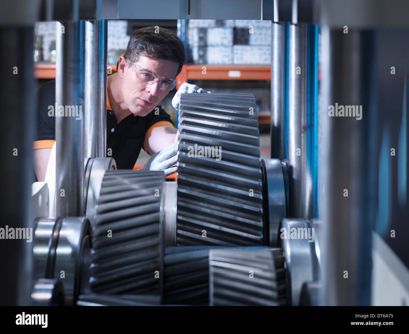Engineer industrial hi-res stock photography and images - Alamy
