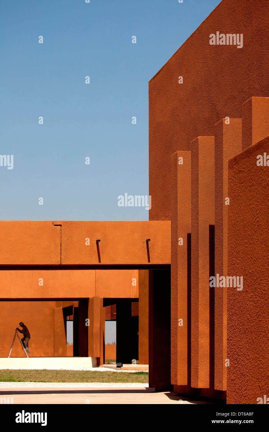 Taroudant University, Taroudant, Morocco. Architect: Saad el Kabbaj ...