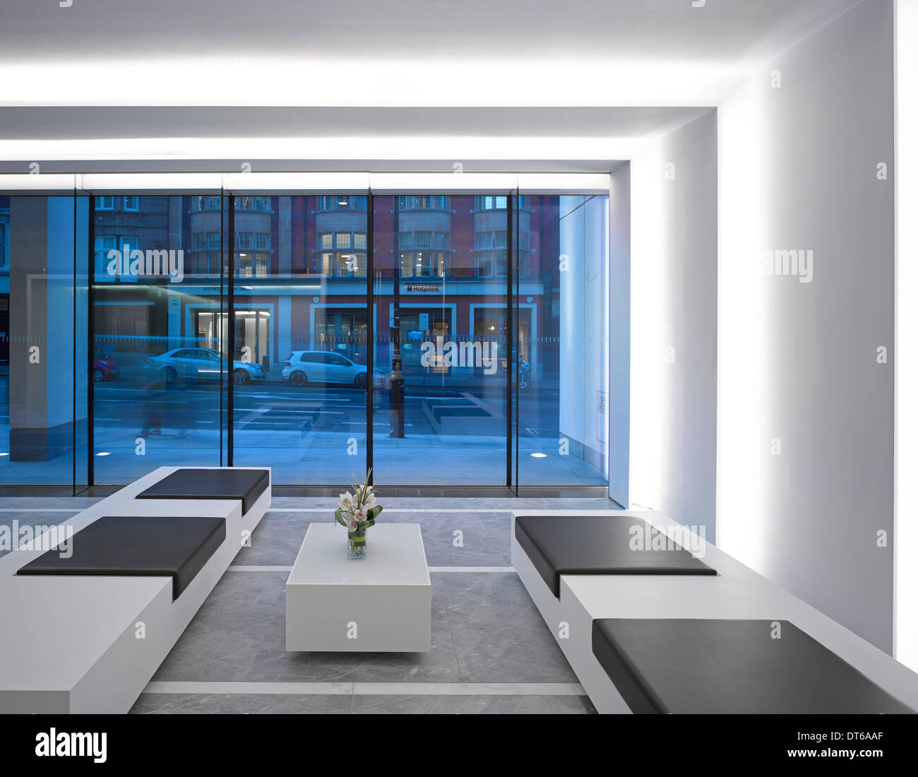 95 Wigmore Street, London, United Kingdom. Architect: ORMS Architecture ...