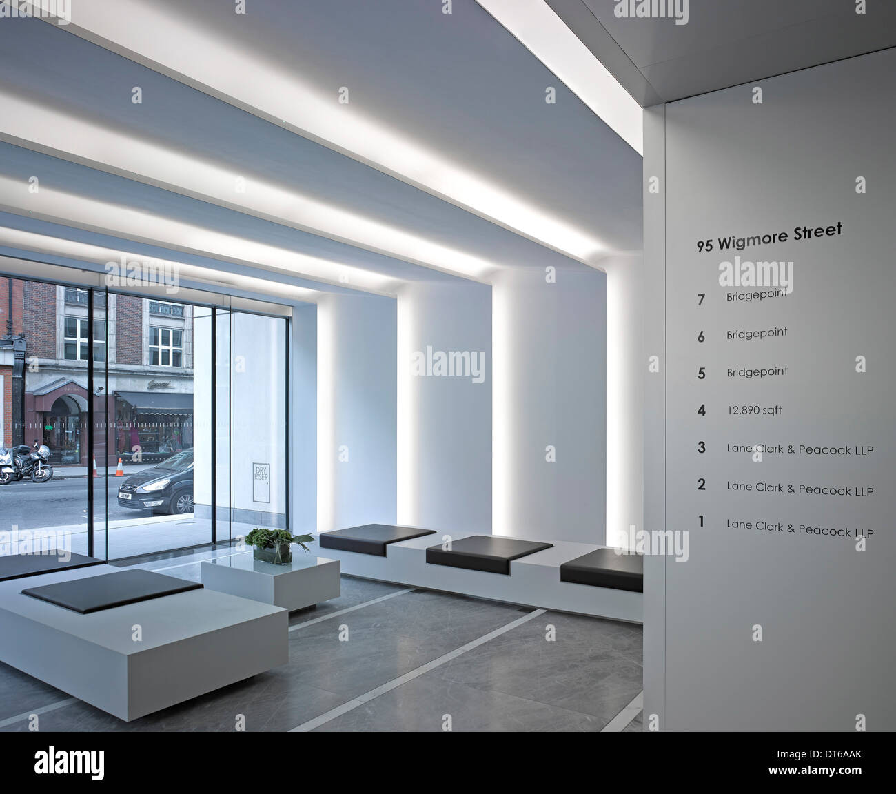 95 Wigmore Street, London, United Kingdom. Architect: ORMS Architecture ...