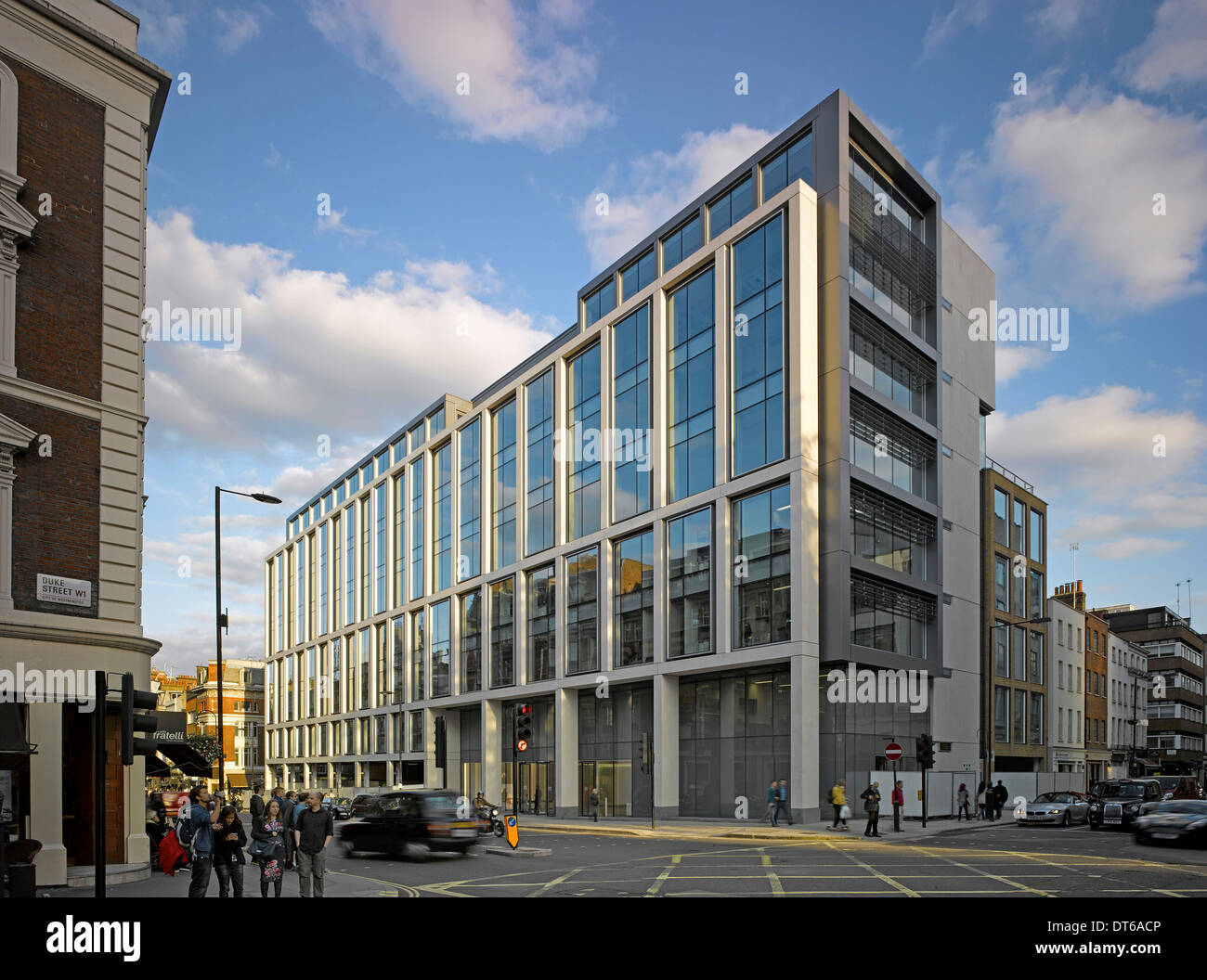 95 Wigmore Street, London, United Kingdom. Architect: ORMS Architecture ...