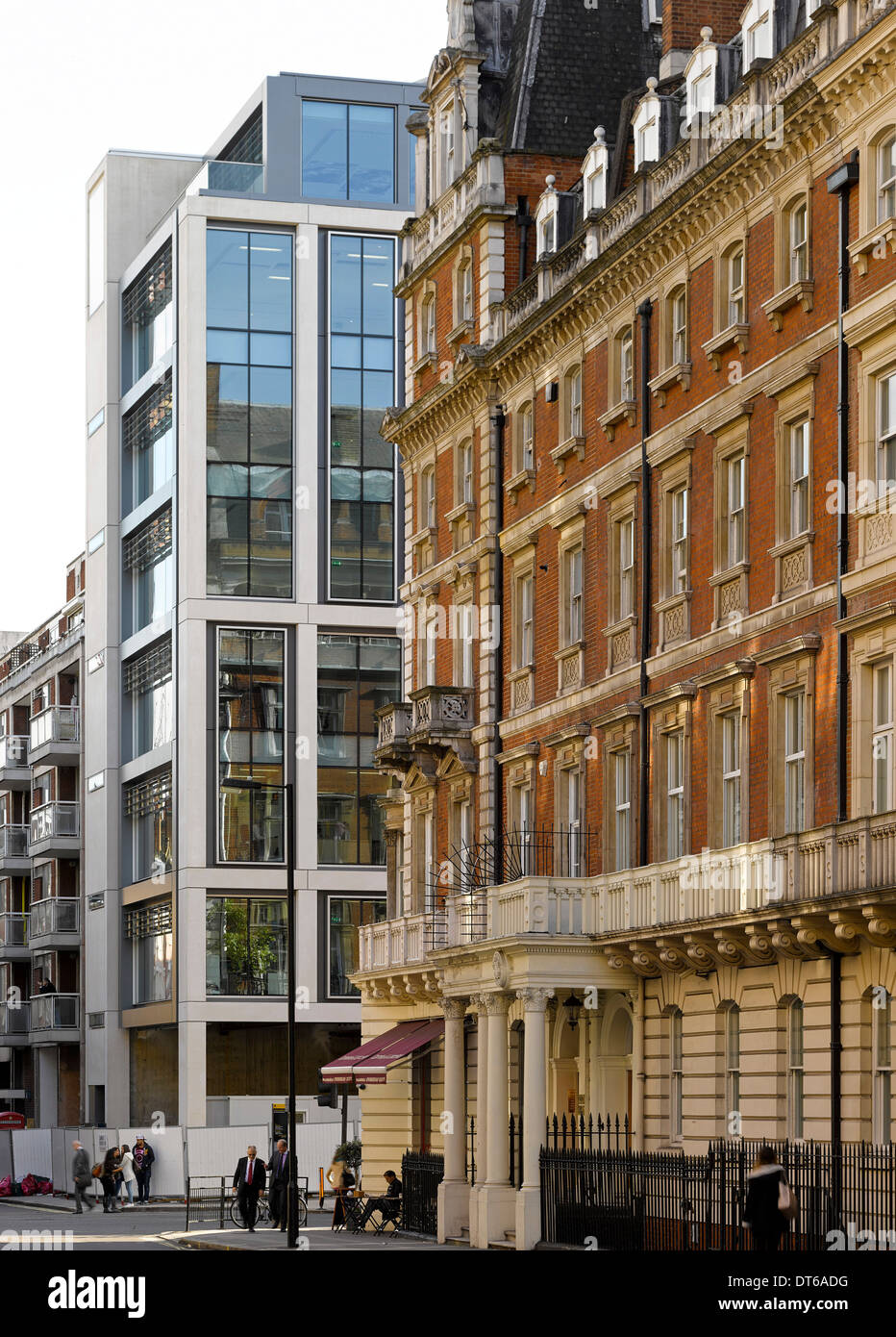 95 Wigmore Street, London, United Kingdom. Architect: ORMS Architecture ...
