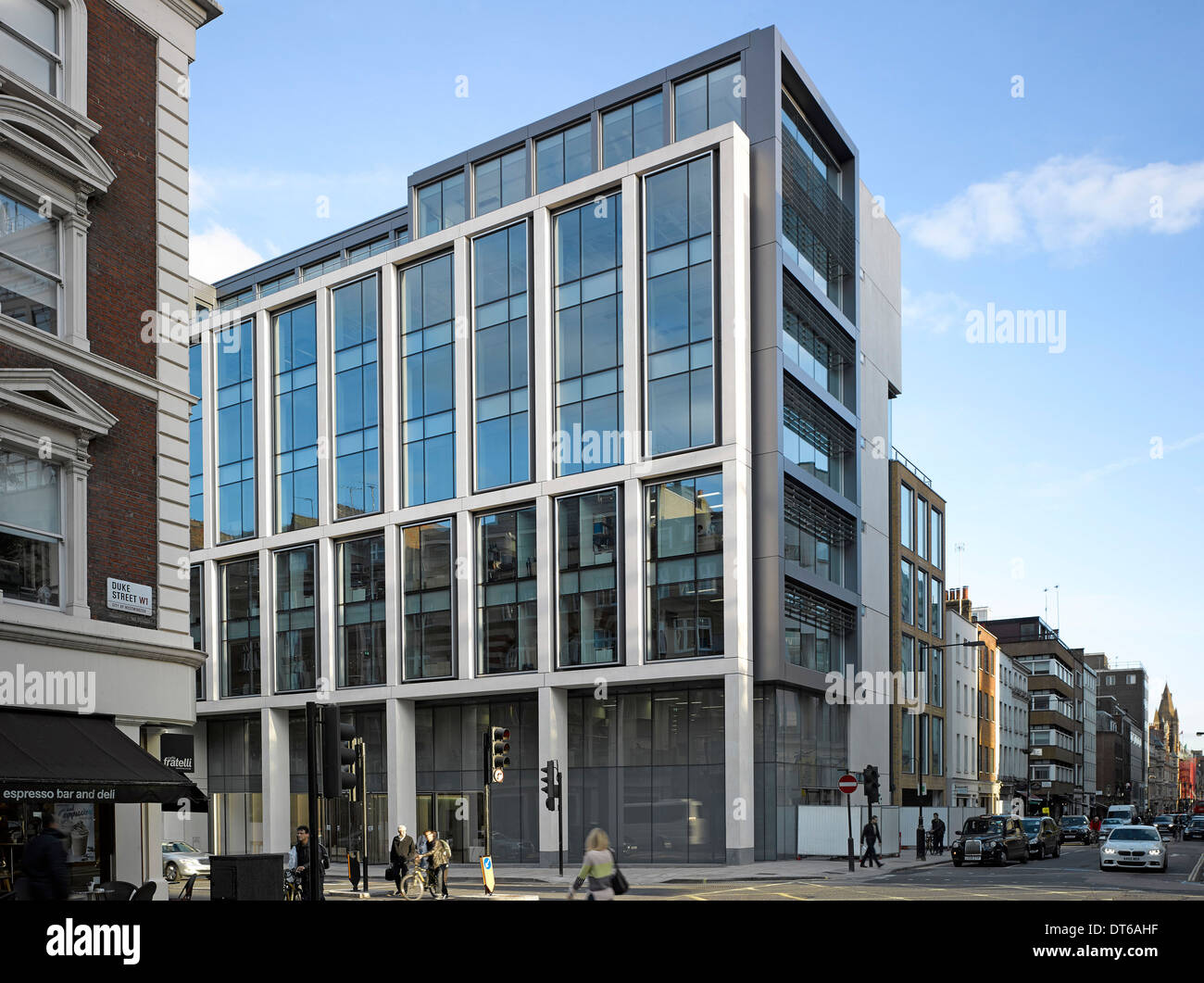 95 Wigmore Street, London, United Kingdom. Architect: ORMS Architecture ...