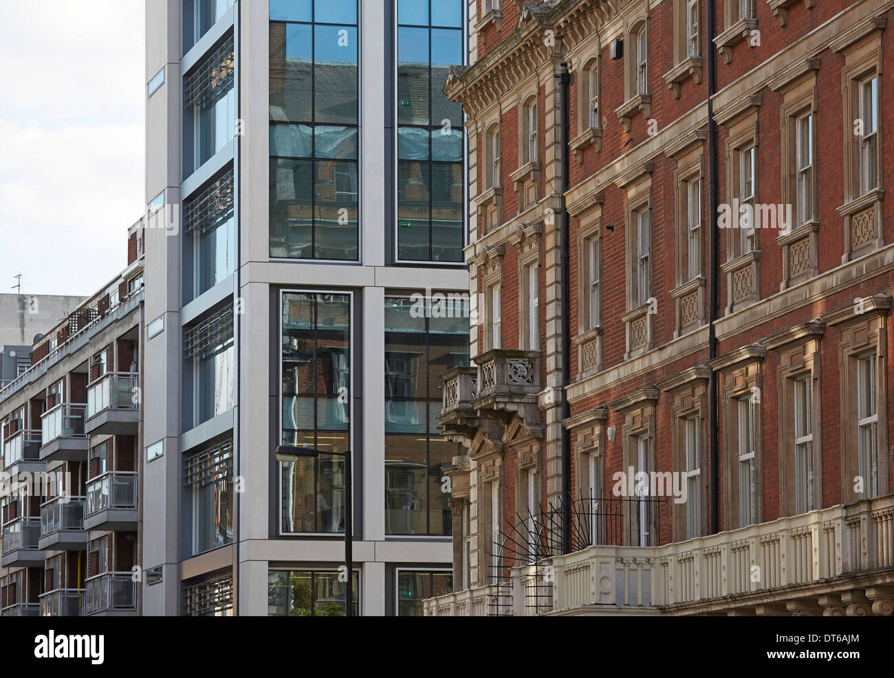 95 Wigmore Street, London, United Kingdom. Architect: ORMS Architecture ...