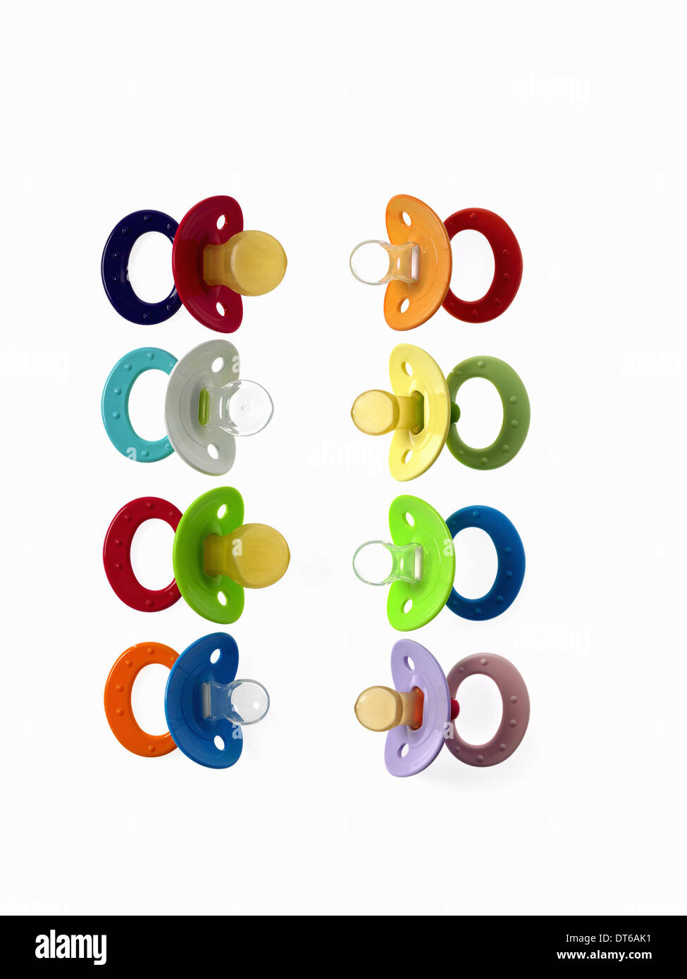 Baby pacifiers hi-res stock photography and images - Alamy
