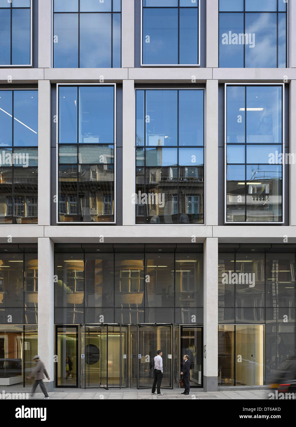 95 Wigmore Street, London, United Kingdom. Architect: ORMS Architecture ...