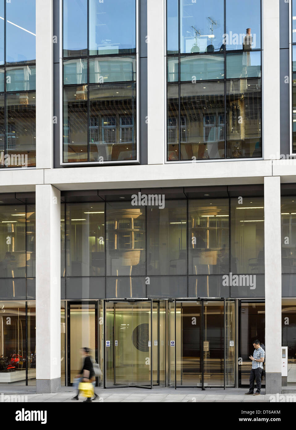 95 Wigmore Street, London, United Kingdom. Architect: ORMS Architecture ...