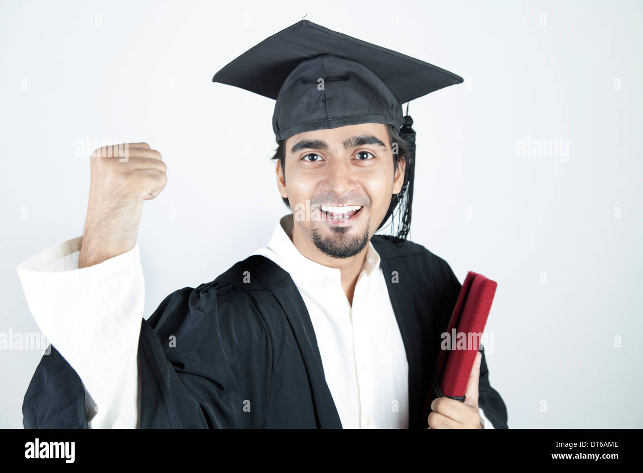 Indian boy graduation degree hi-res stock photography and images - Alamy
