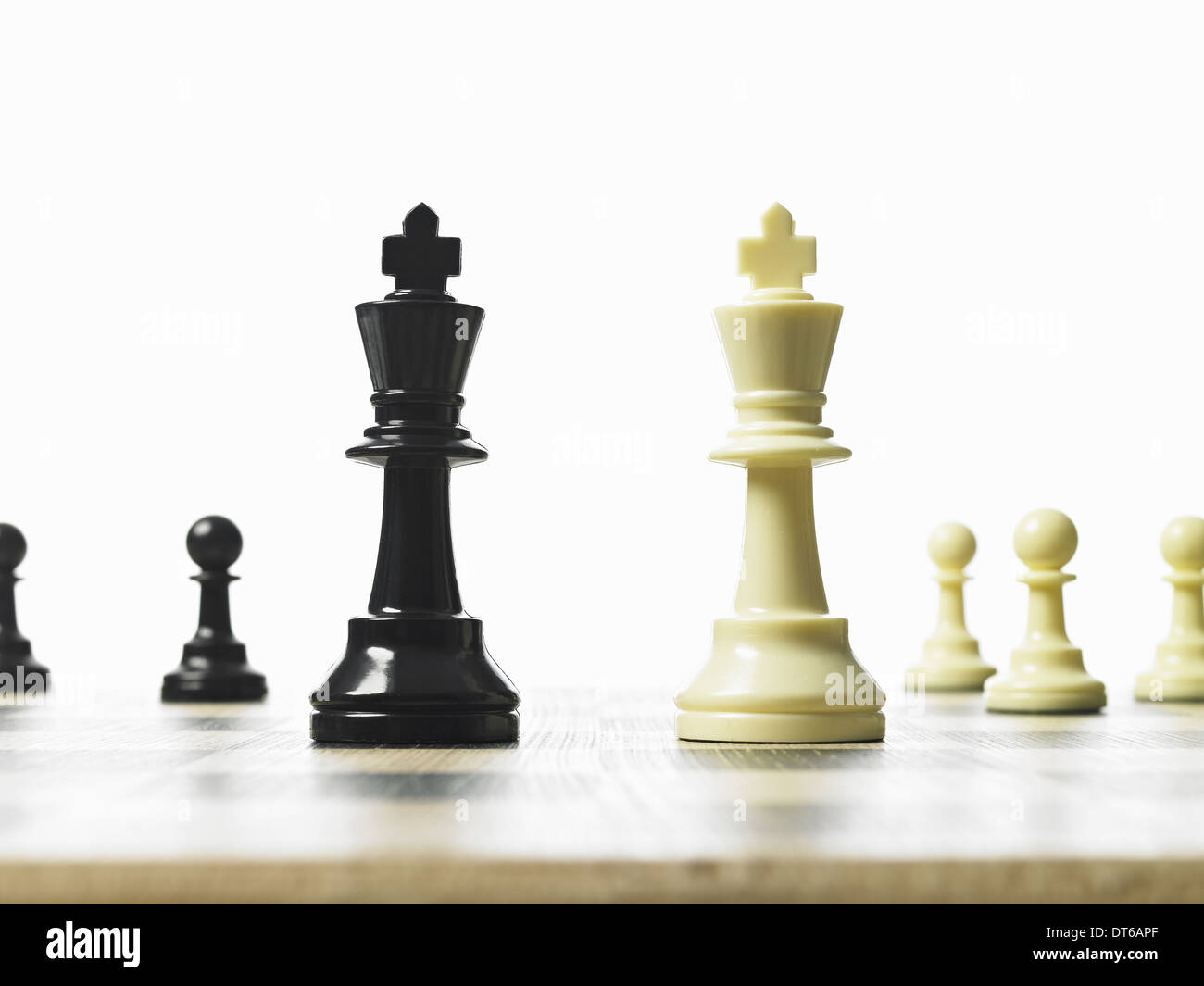 Chess Board Strategy Stock Photo - Alamy
