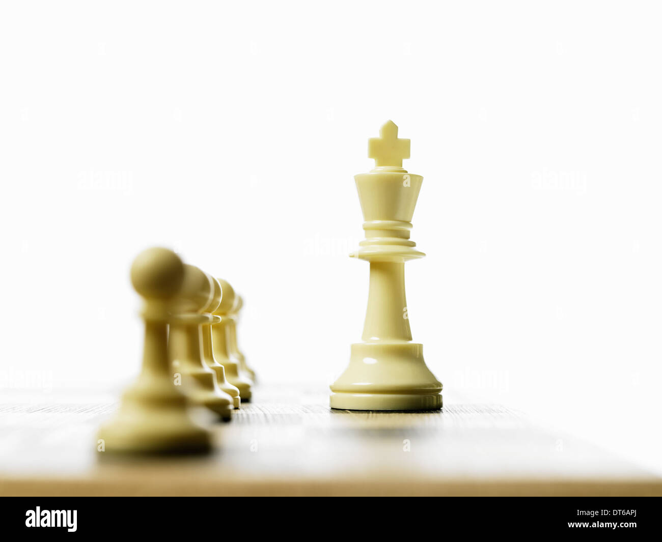 Chess Board Strategy Stock Photo - Alamy