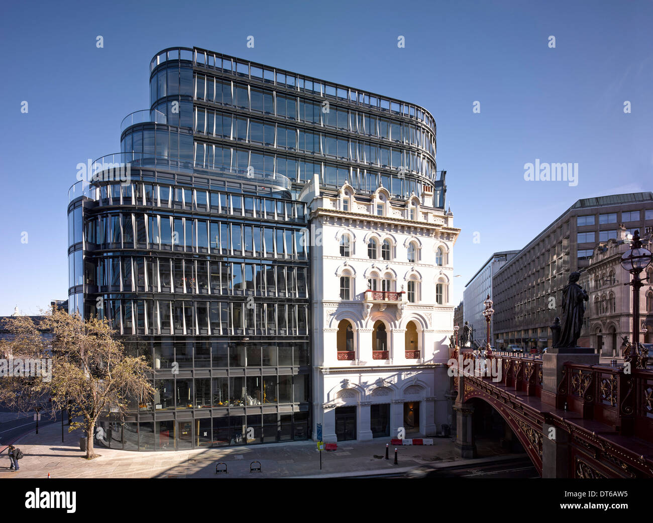 60 London at Holborn Viaduct, London, United Kingdom. Architect: Kohn ...