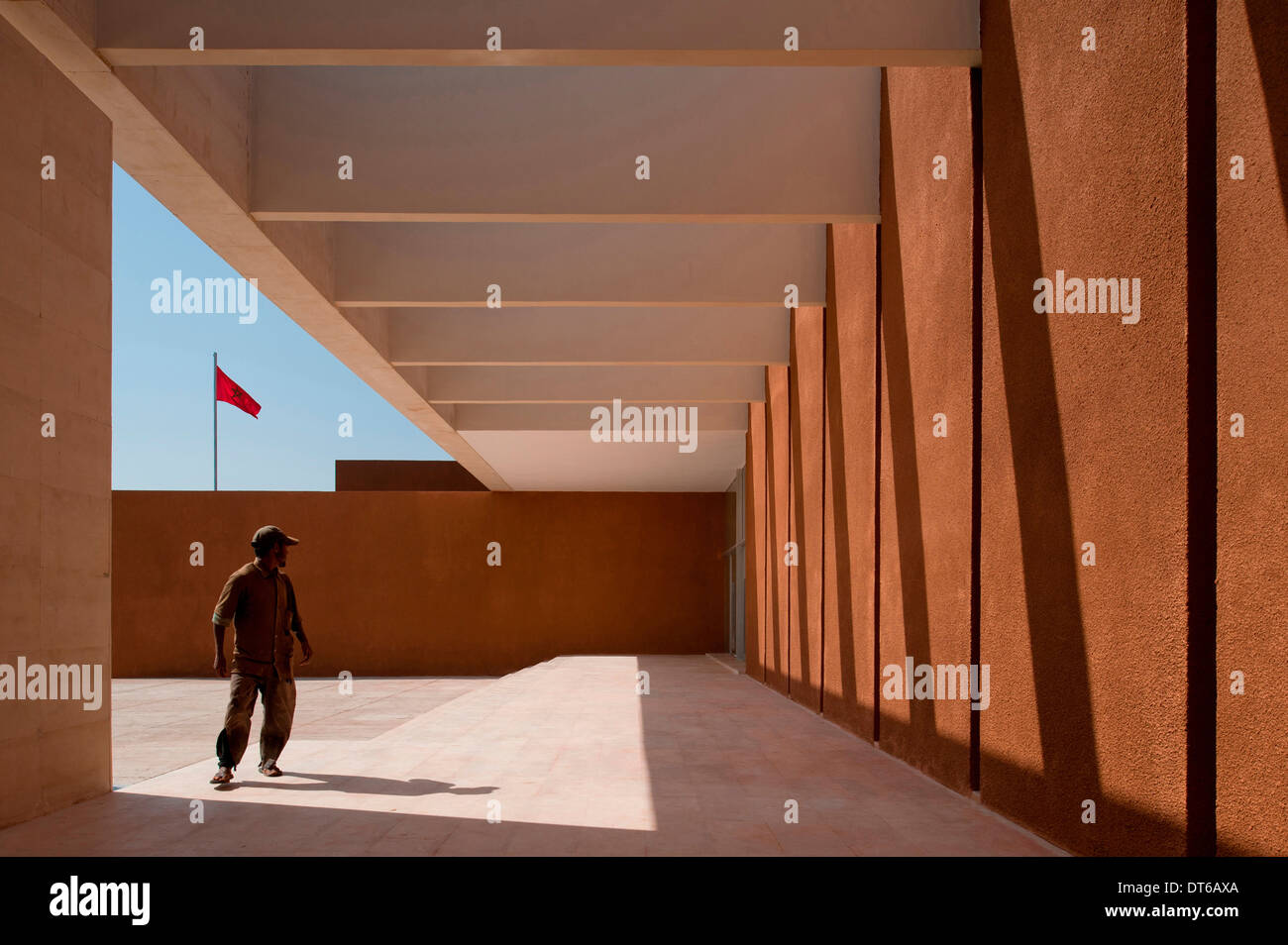 Taroudant University, Taroudant, Morocco, Architect: Saad el Kabbaj ...