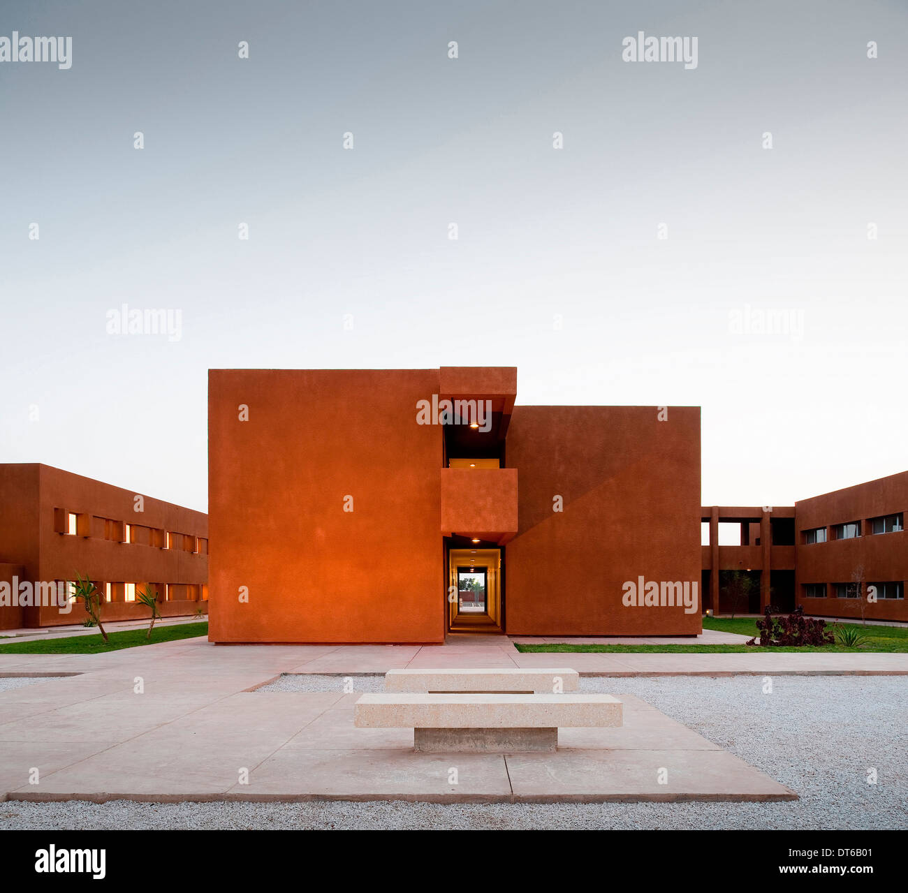 Taroudant University, Taroudant, Morocco. Architect: Saad el Kabbaj ...