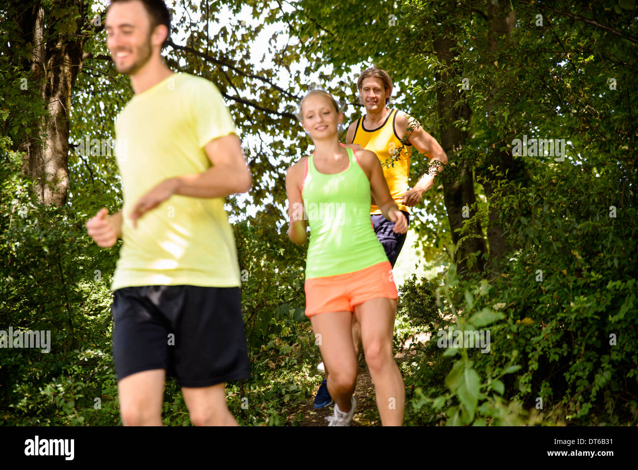 Man good mood jogging hi-res stock photography and images - Alamy