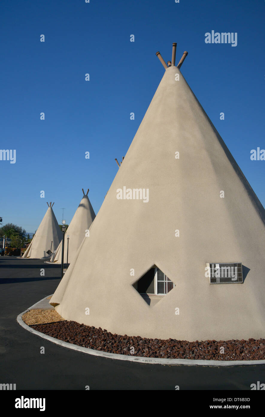 Wigwam motel in San Bernardino, California, a Route 66 favourite ...