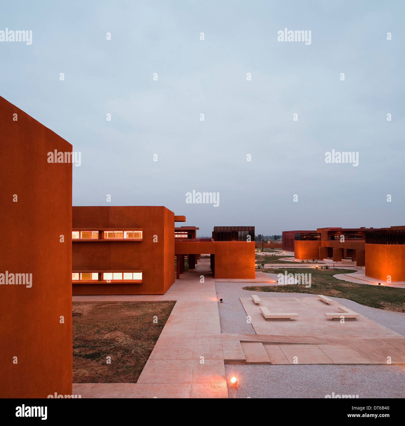 Taroudant University, Taroudant, Morocco, Architect: Saad el Kabbaj ...