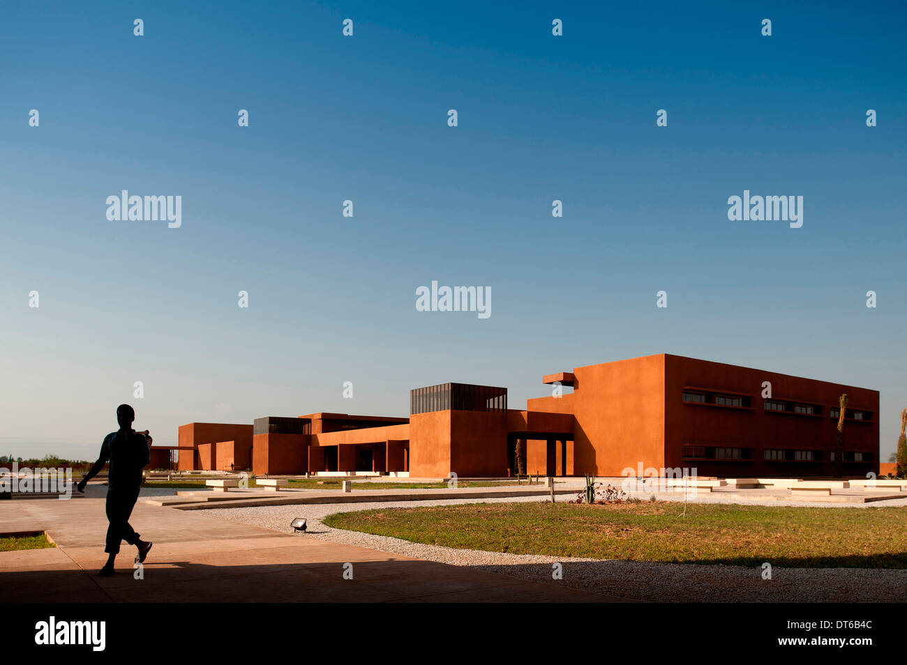 Taroudant University, Taroudant, Morocco. Architect: Saad el Kabbaj ...