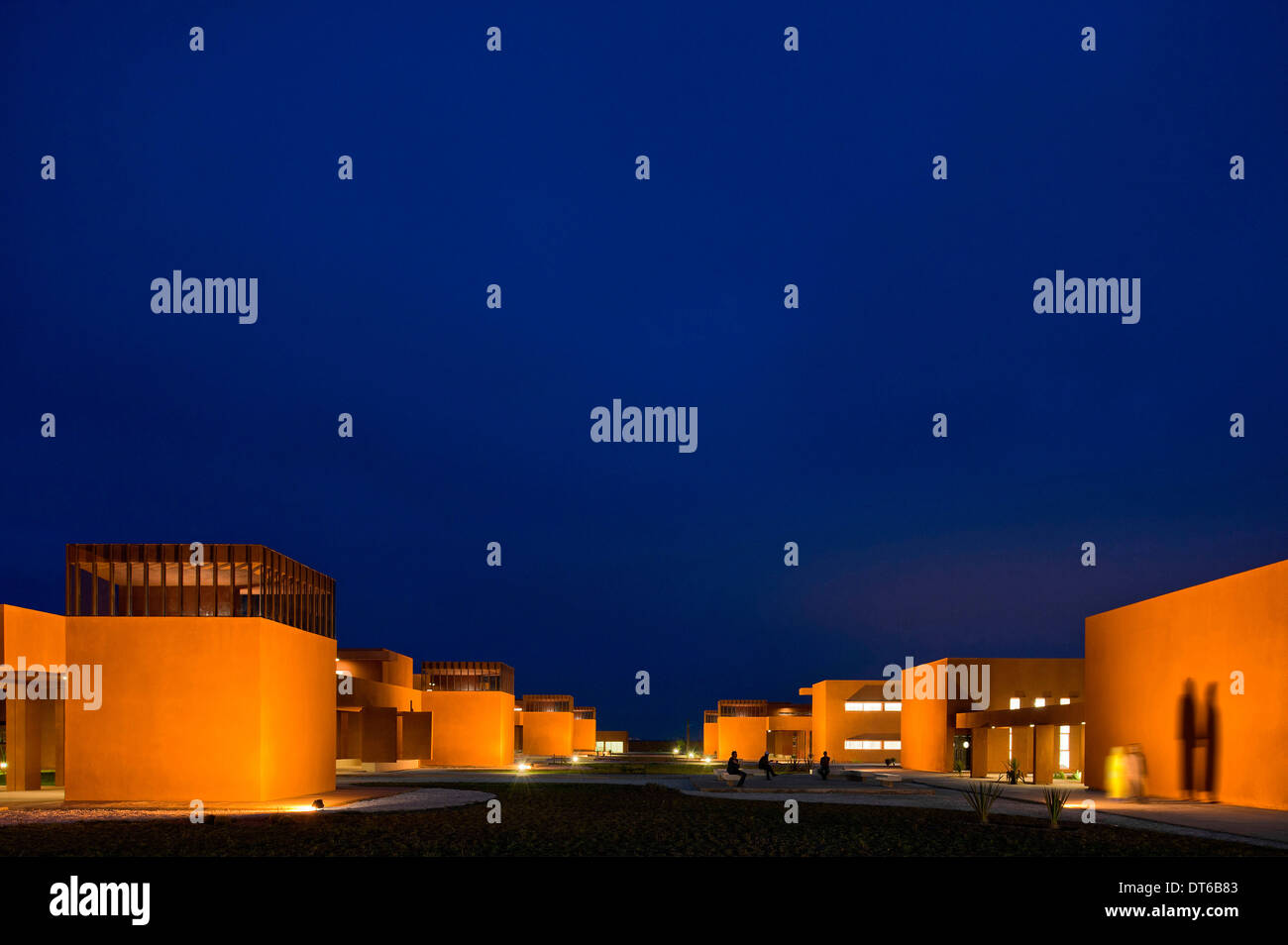 Taroudant University, Taroudant, Morocco, Architect: Saad el Kabbaj ...