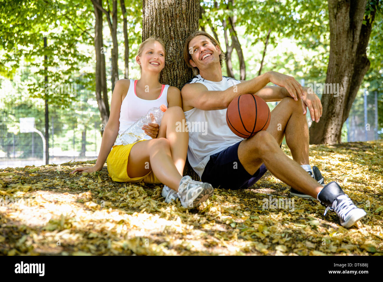 Man taking a break in the sun hi-res stock photography and images - Alamy