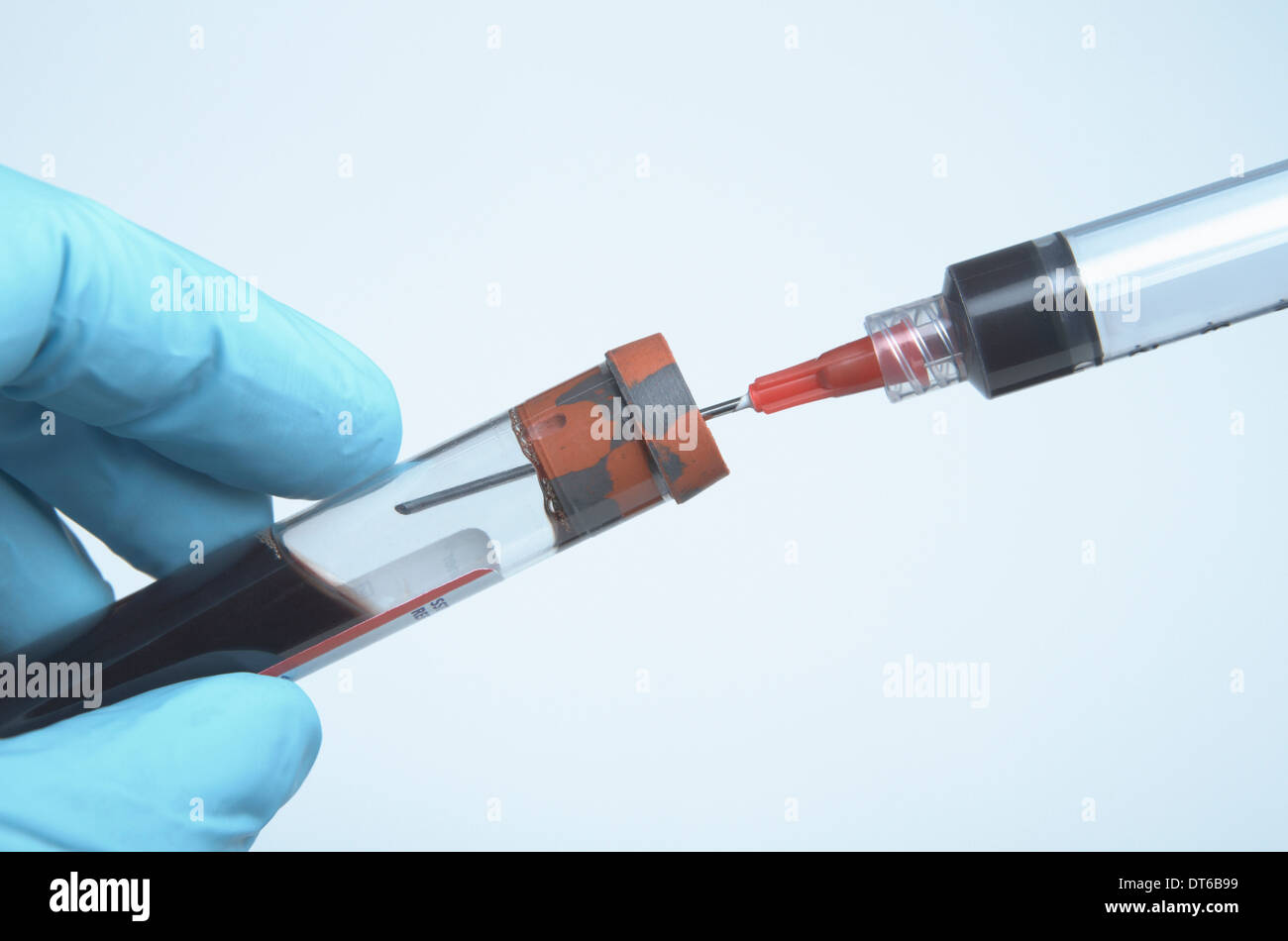 Test tube disposable glove hi-res stock photography and images - Alamy