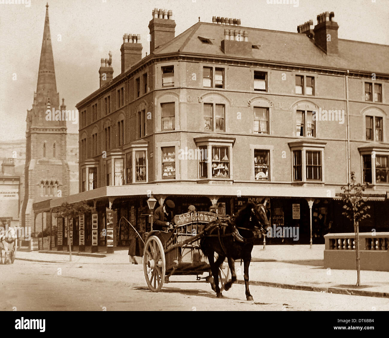 Victorian milk hi-res stock photography and images - Alamy