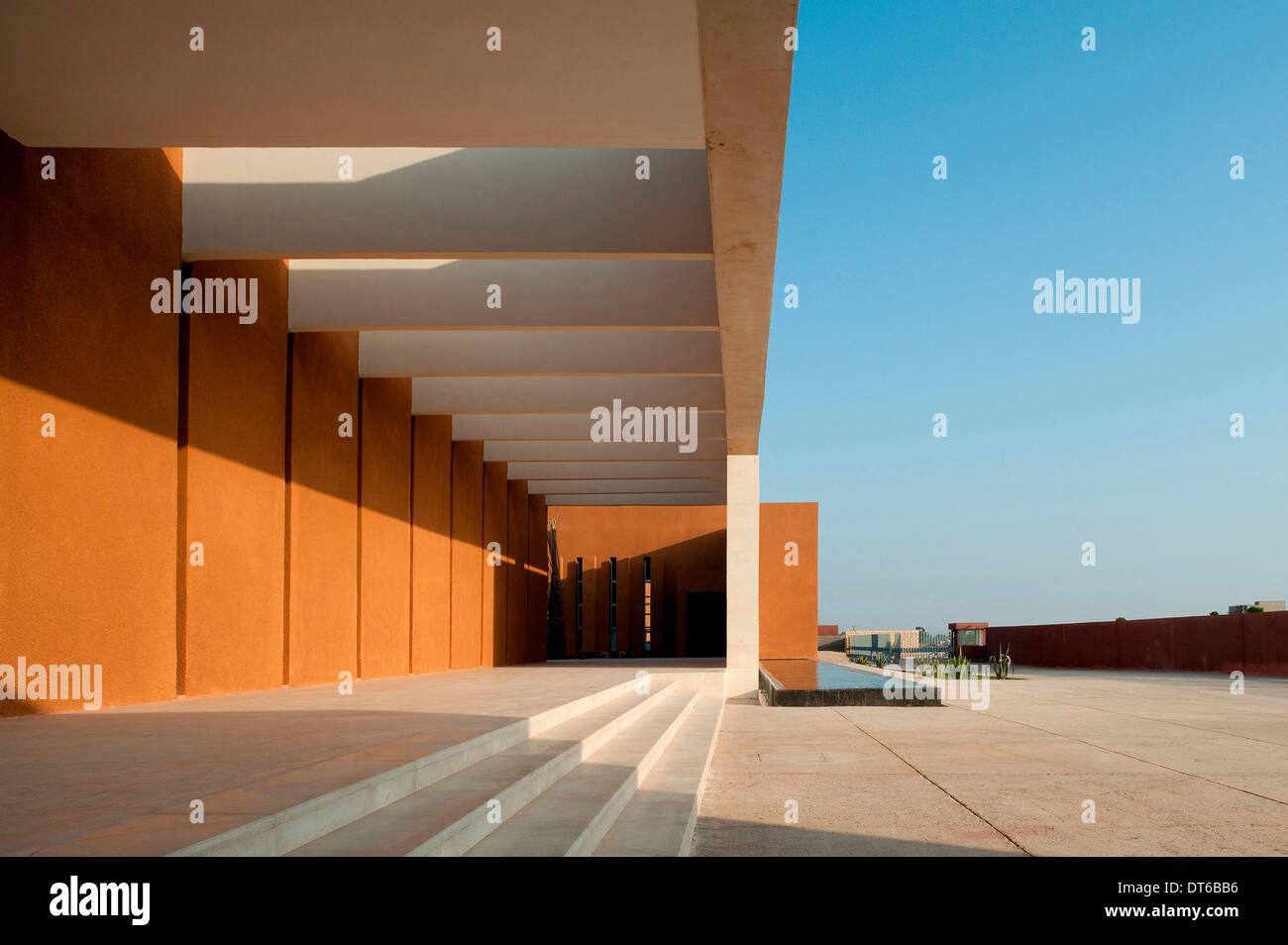 Taroudant University, Taroudant, Morocco. Architect: Saad el Kabbaj ...