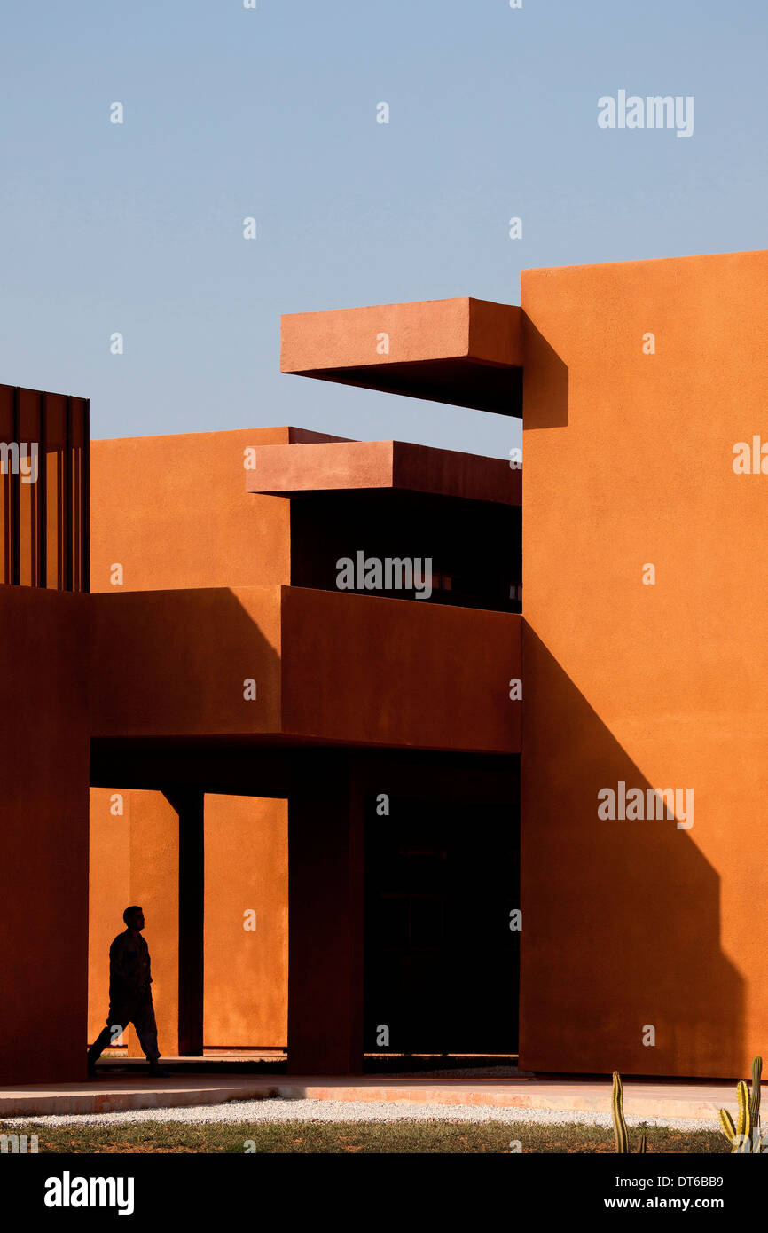 Taroudant University, Taroudant, Morocco. Architect: Saad el Kabbaj ...