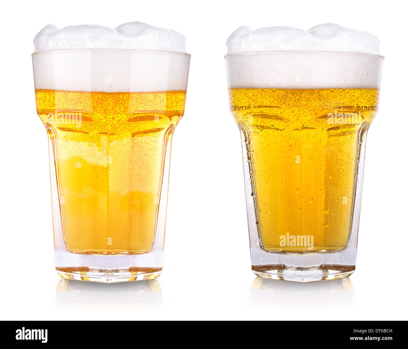 wet fresh beer isolated on a background Stock Photo - Alamy