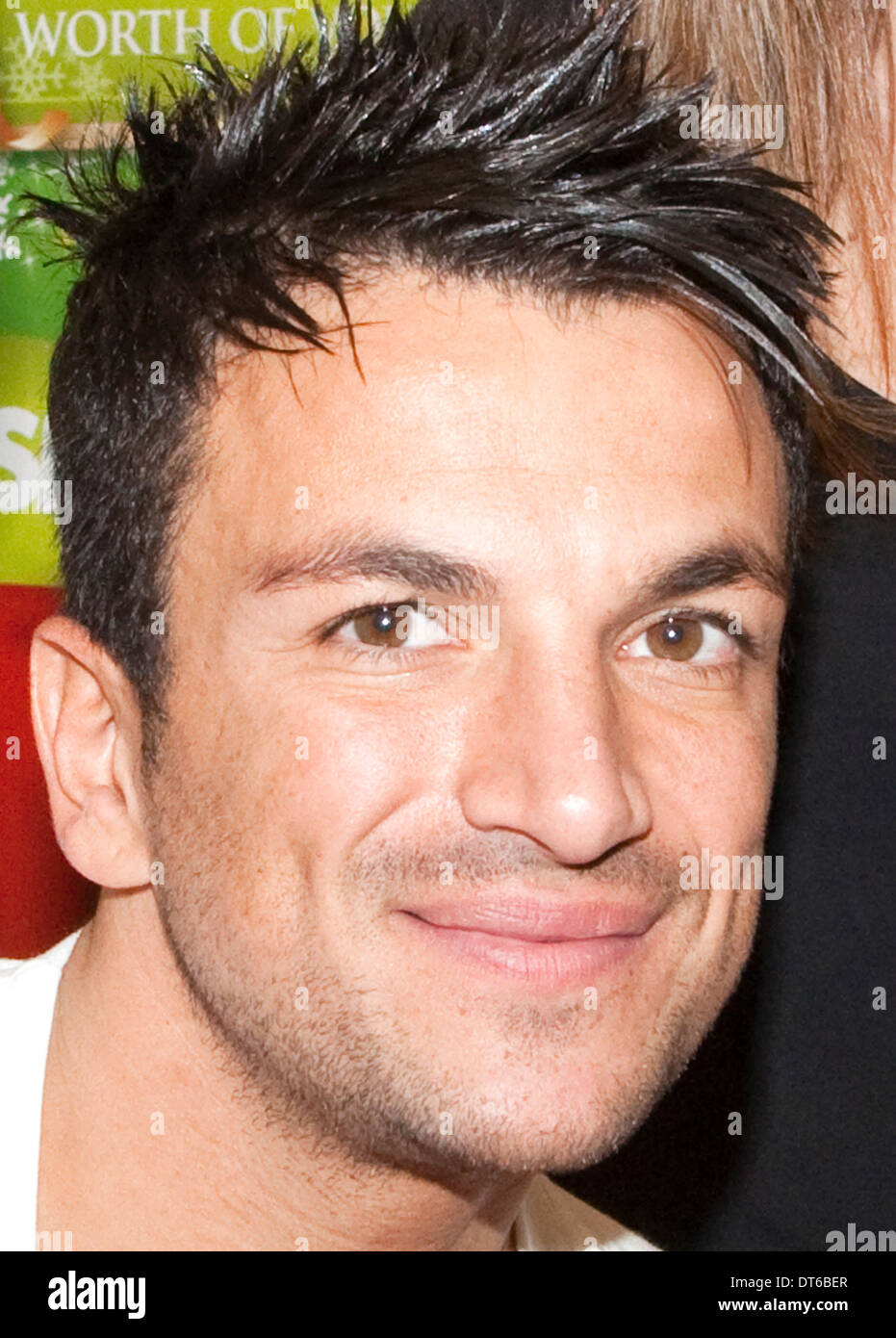 Peter Andre Singer and TV Personality Stock Photo - Alamy