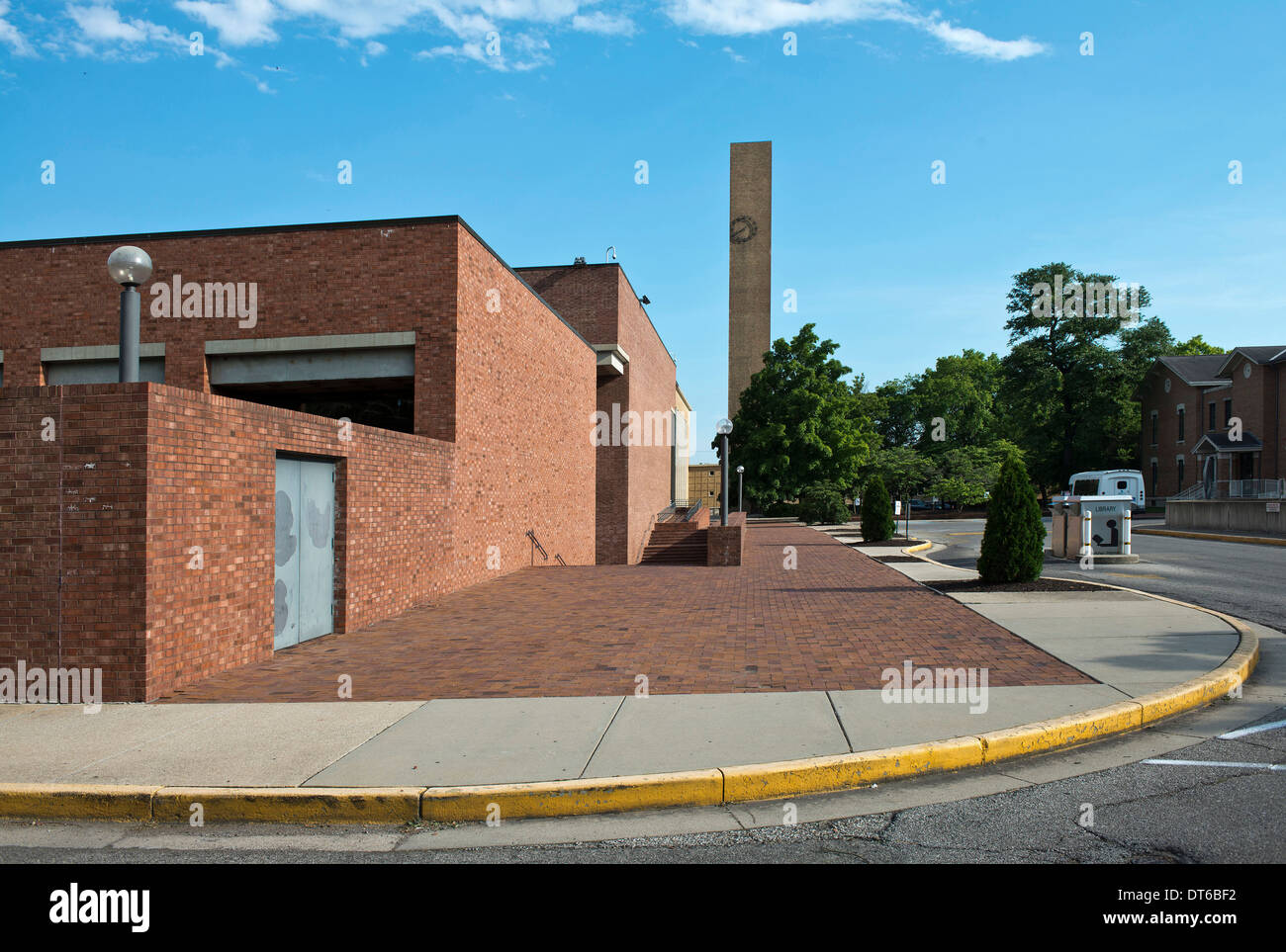 Columbus indiana architecture architect hi-res stock photography and ...