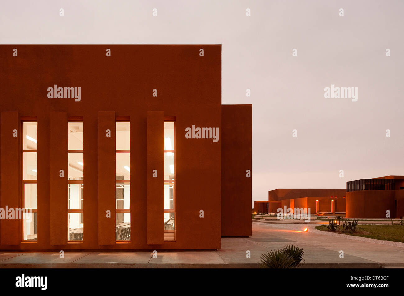 Taroudant University, Taroudant, Morocco. Architect: Saad el Kabbaj ...