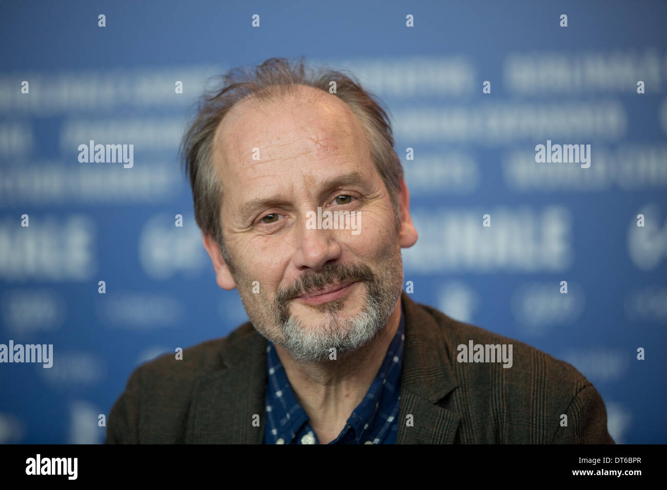 Berlin, Germany. 10th Feb, 2014. French actor Hippolyte Girardot ...