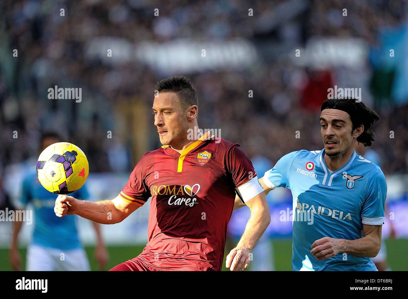 Rome, Italy. 10th Feb, 2014. Rome, Italy - 9th Feb, 2014. Francesco ...