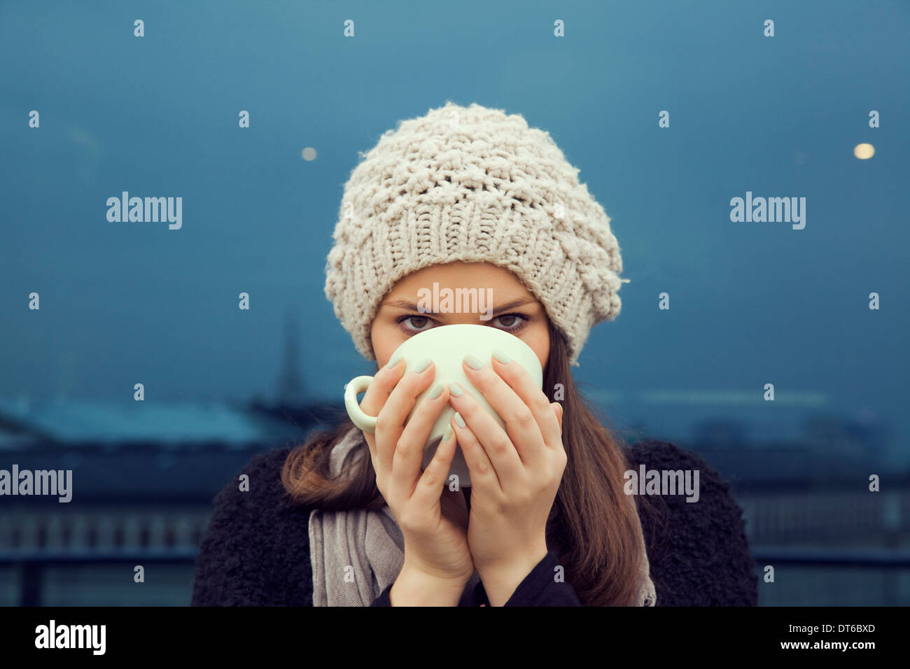 Portrait cup hi-res stock photography and images - Alamy