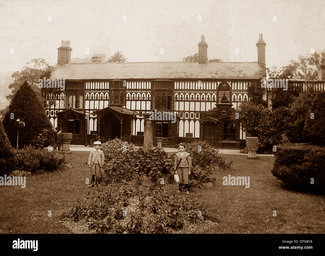 Plas newydd llangollen hi-res stock photography and images - Alamy