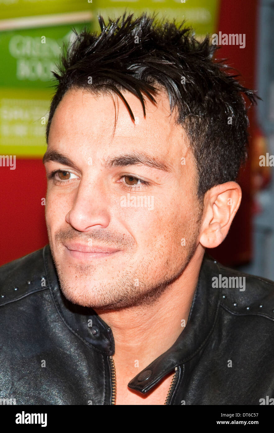 Peter Andre Singer and TV Personality Stock Photo - Alamy