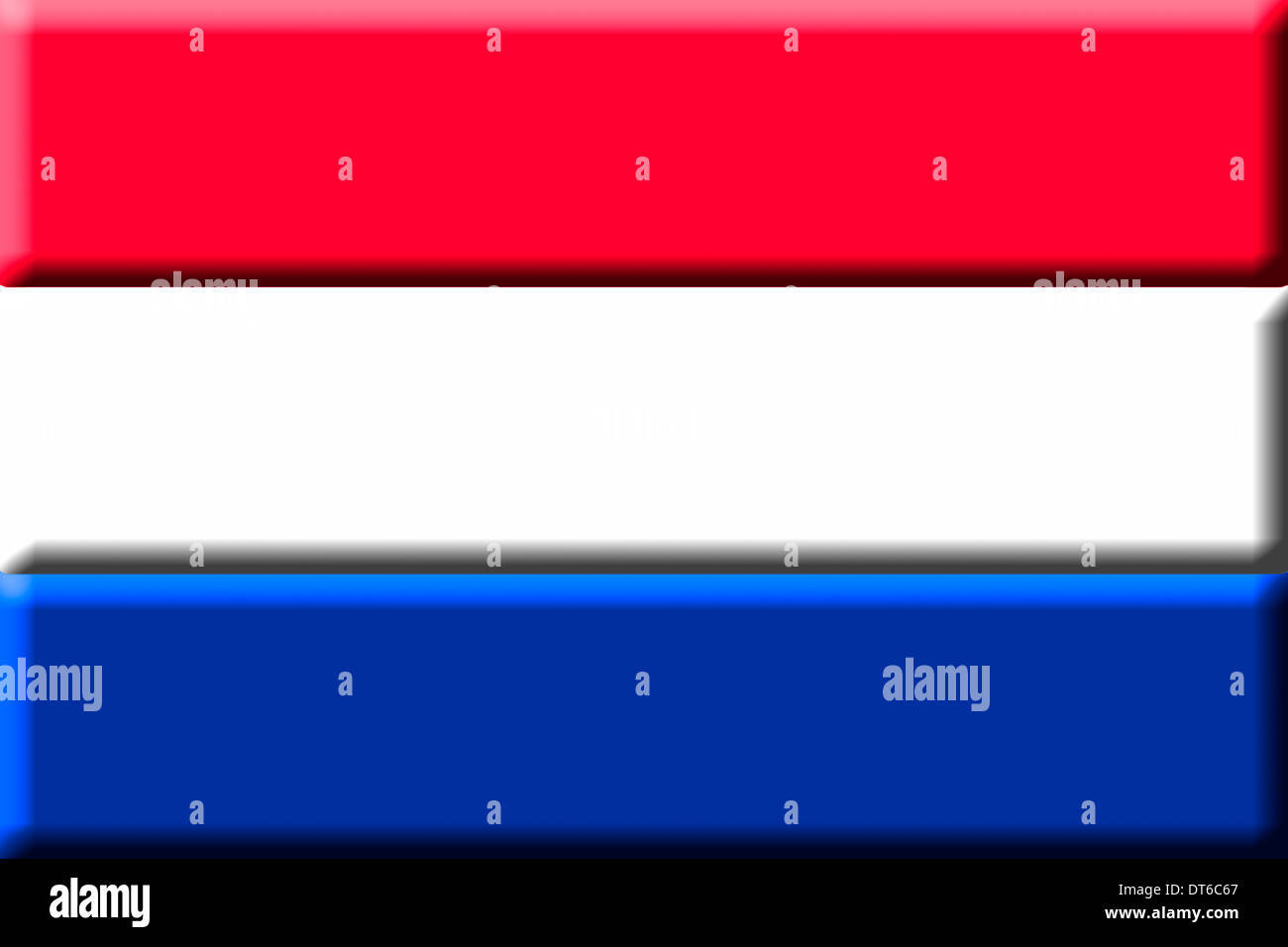 Netherlands - national flag Stock Photo - Alamy