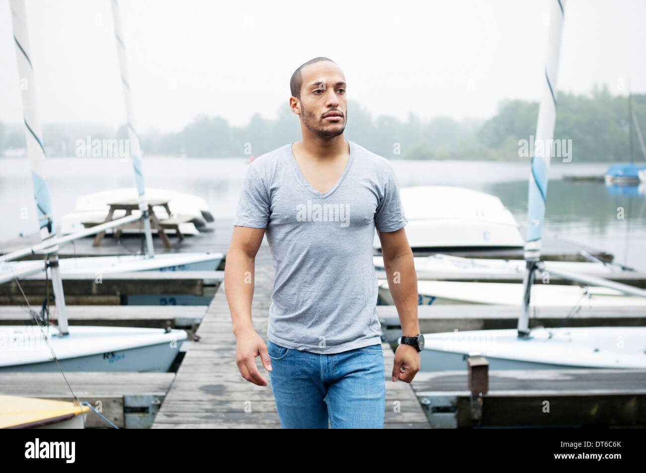 Short jetty hi-res stock photography and images - Alamy